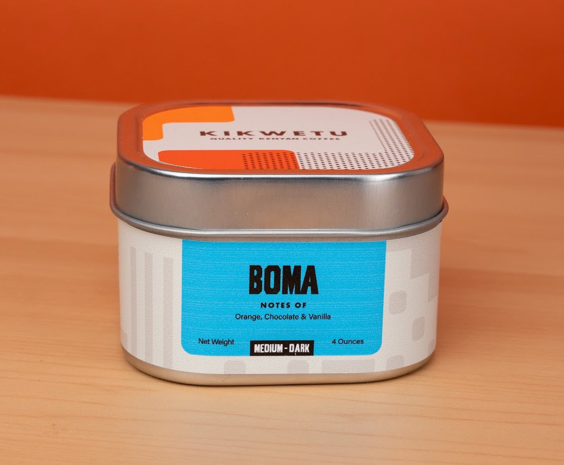 Coffee Sampler - Boma – Kikwetu Kenya Coffee Company