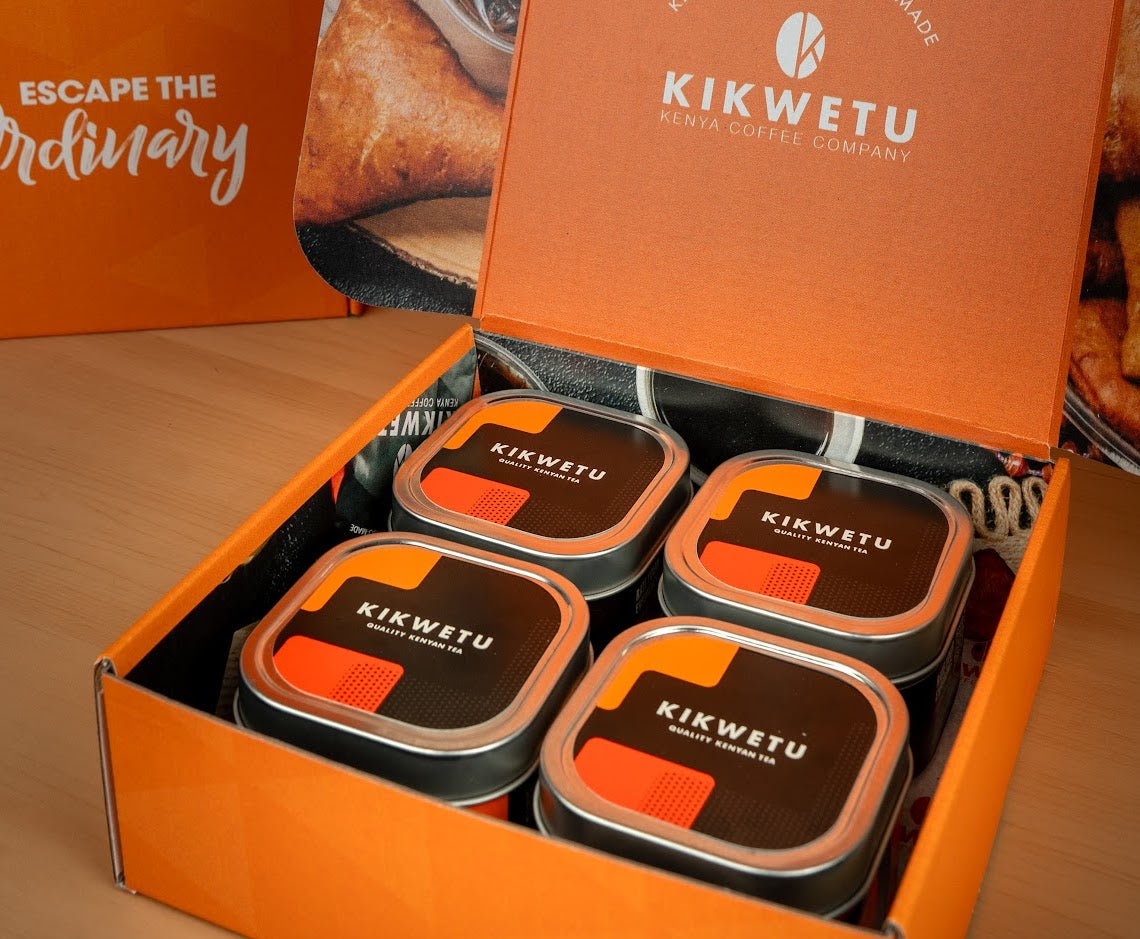 Tea Gift Box – Kikwetu Kenya Coffee Company