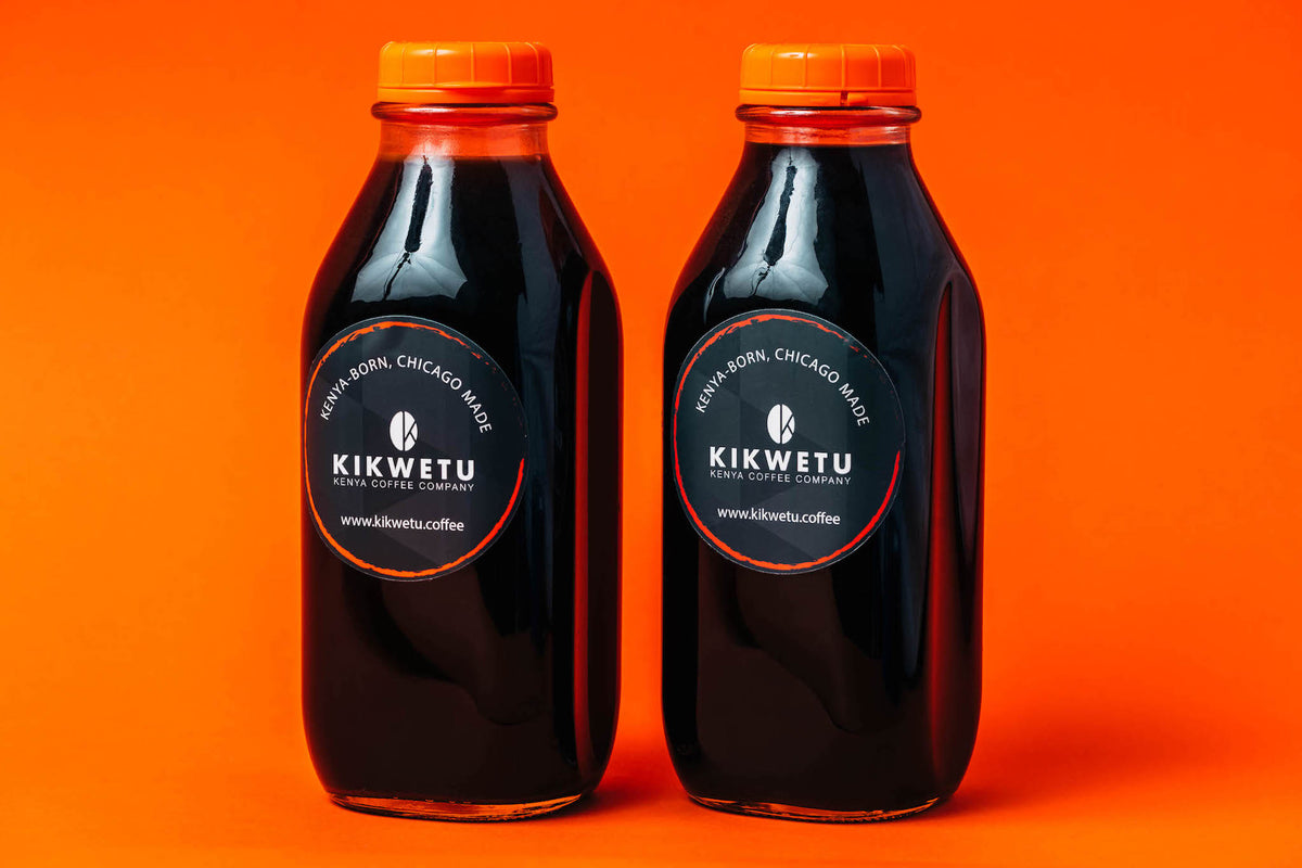 Bottled cold brew – Kikwetu Kenya Coffee Company
