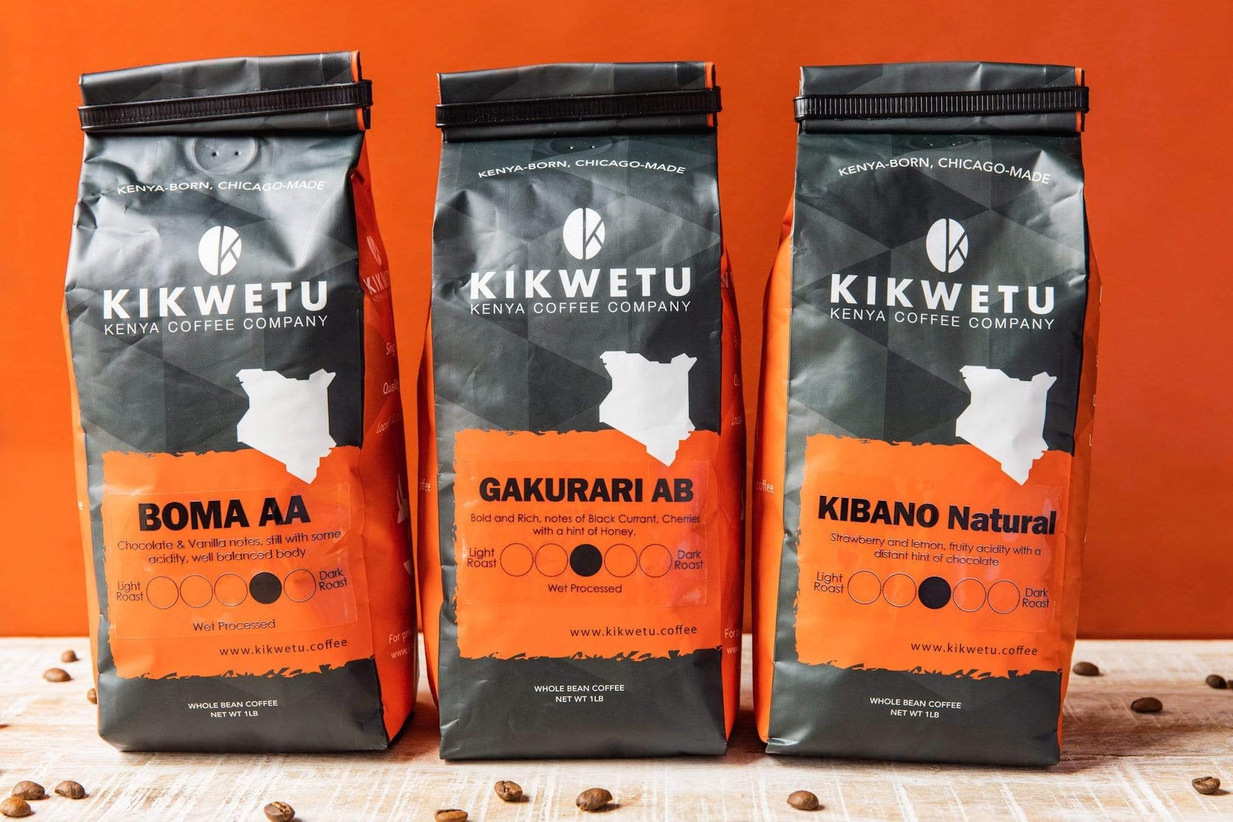 Boma, Kibano and Gura – Kikwetu Kenya Coffee Company